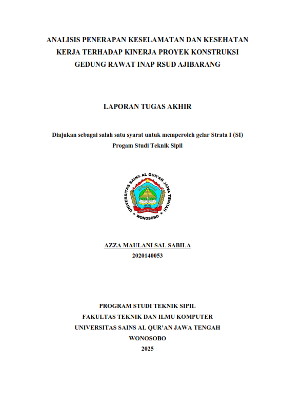 UNSIQ Repository | Universitas Sains Al-Quran Jawa Tengah di Wonosobo ...